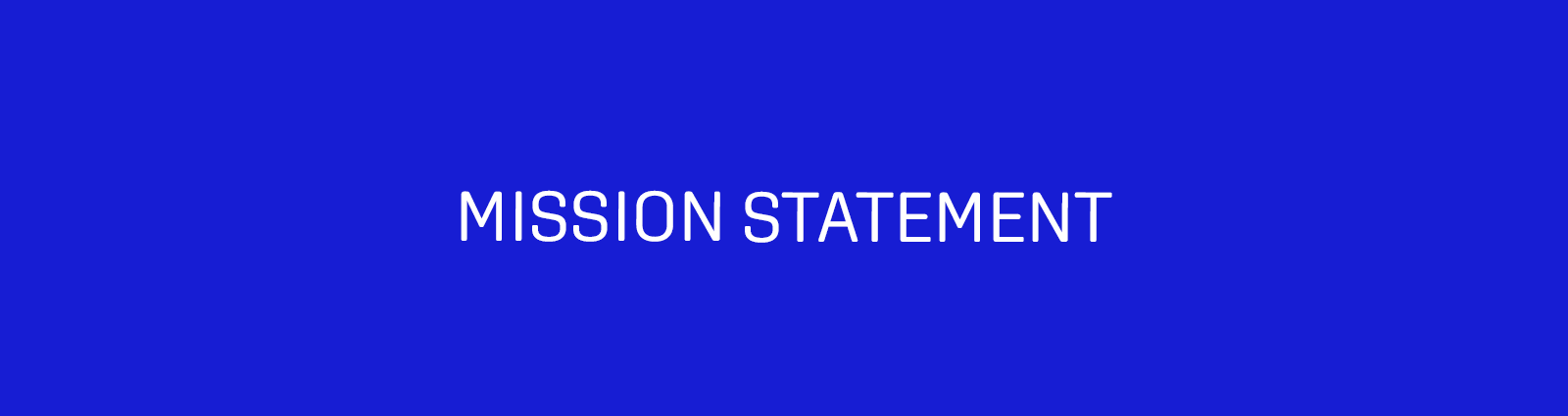 Mission Statement - Rhema Tabernacle Ministries